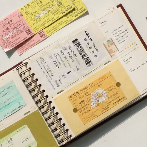 MochiThings: Ticket Book v3