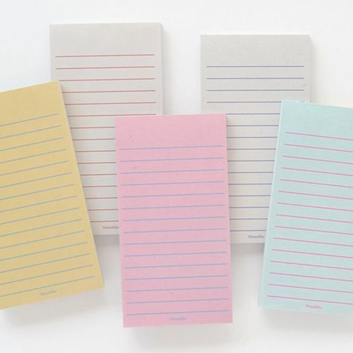 MochiThings: Vintage Lined Notepad