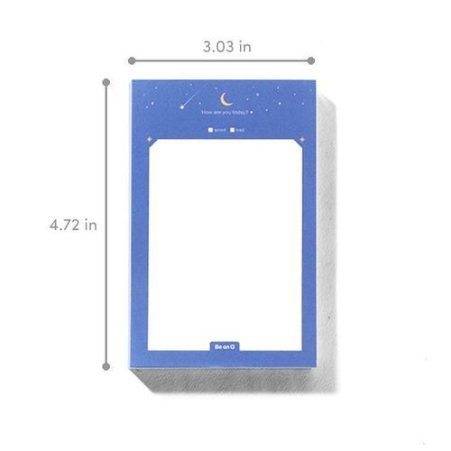 Day and Night Memo Pad | mochithings