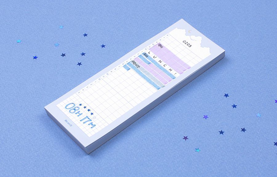 MochiThings: 10 Minute Schedule Notepad