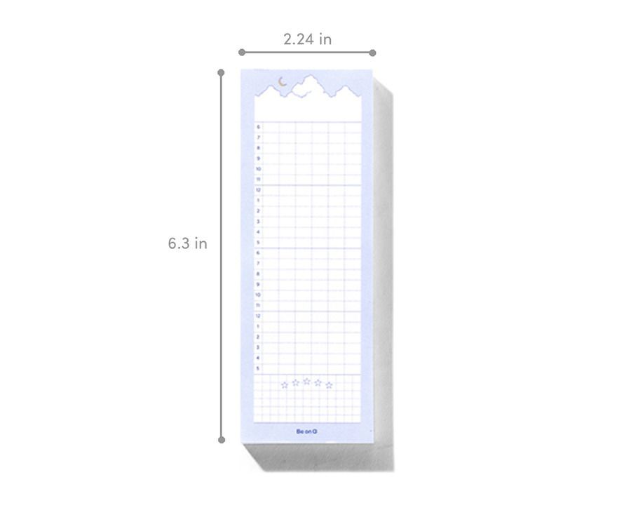 MochiThings: 10 Minute Schedule Notepad