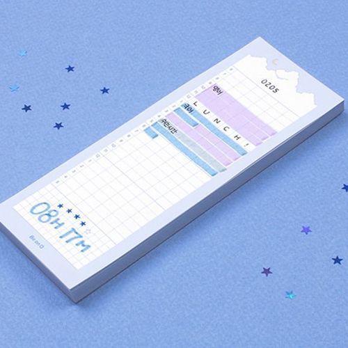 MochiThings: 10 Minute Schedule Notepad