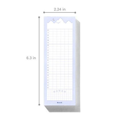 MochiThings: 10 Minute Schedule Notepad
