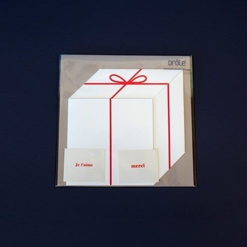 MochiThings: Merci Gift Box Card