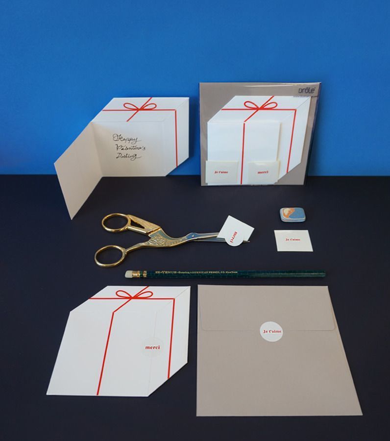 MochiThings: Merci Gift Box Card