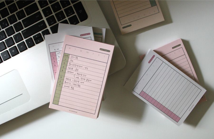 MochiThings: Vintage Special Things To Do Notepad