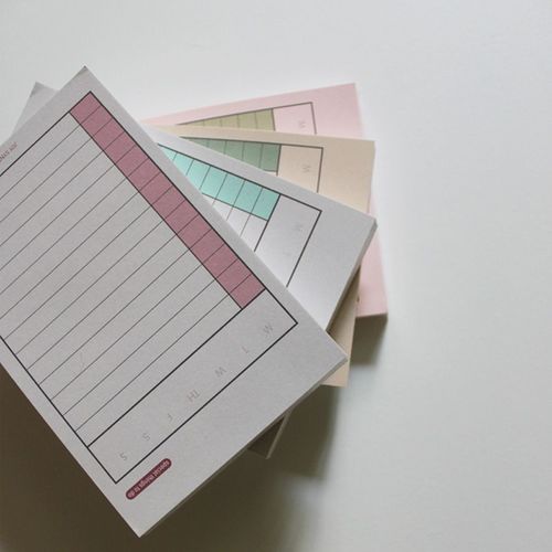 MochiThings: Vintage Special Things To Do Notepad