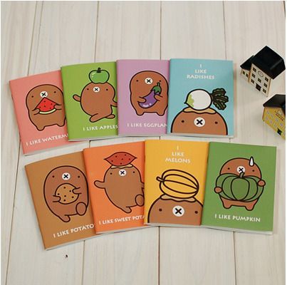 MochiThings: Mini Notebooks