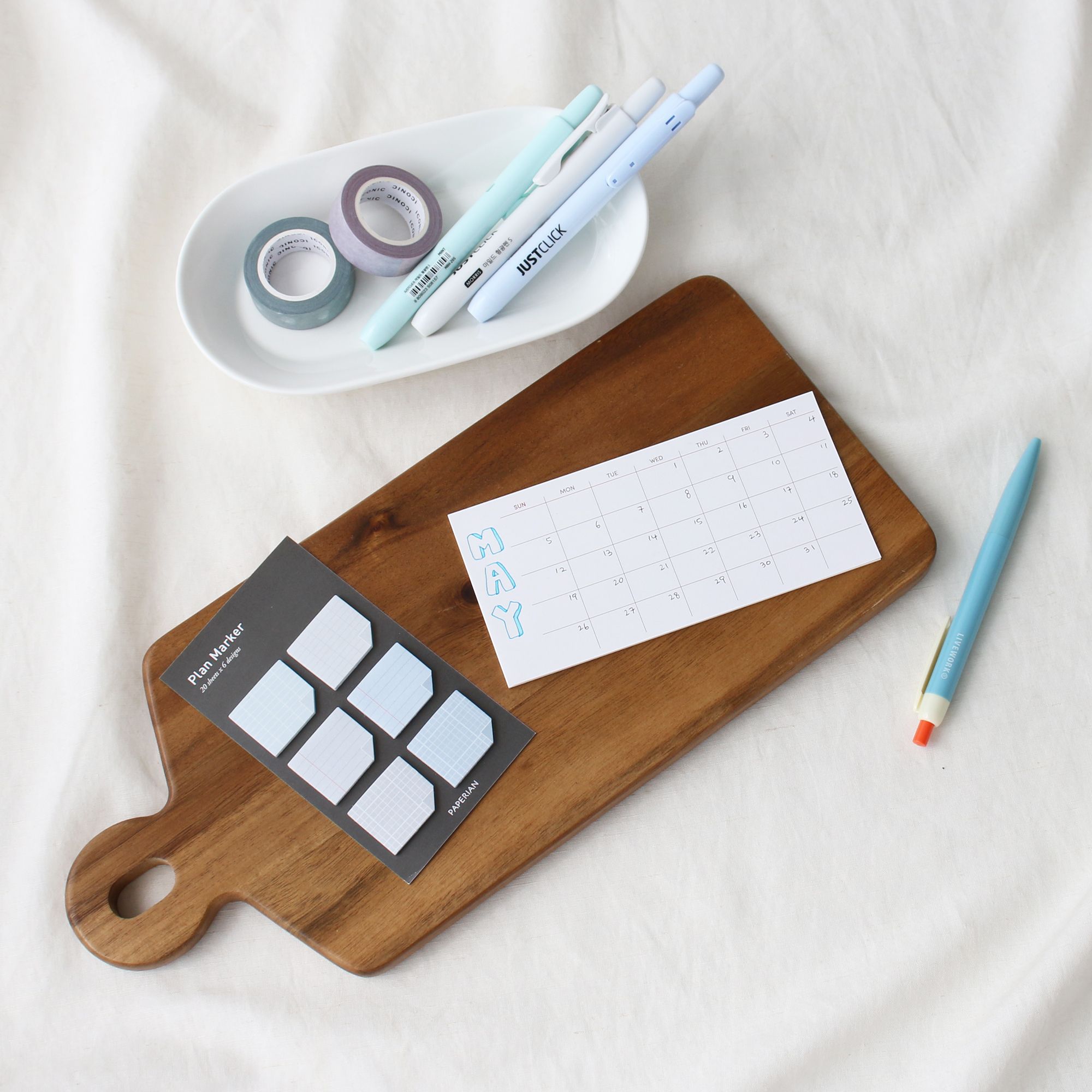 MochiThings: Monthly Schedule Sticky Note