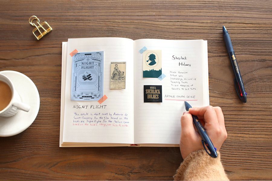 MochiThings: Literature 3 Color Pen