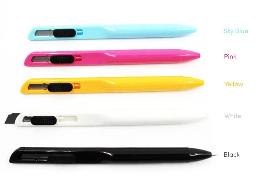 MochiThings: Cutter Knife & Pen