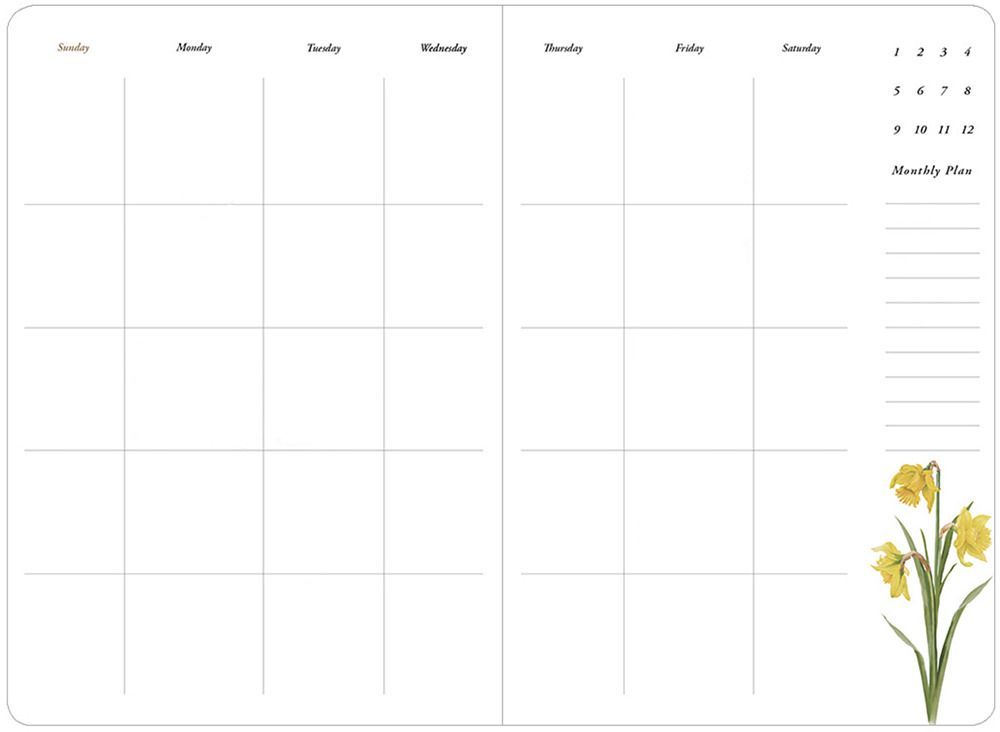 MochiThings: Ardium Flower Diary Planner