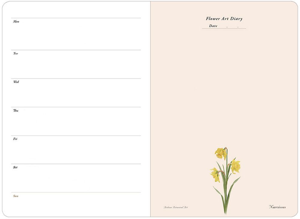 MochiThings: Ardium Flower Diary Planner