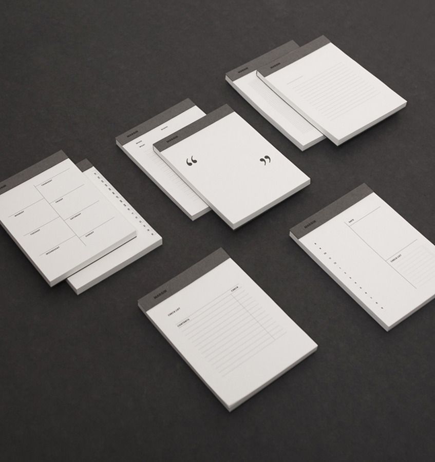 MochiThings: Basic Planning Notepad