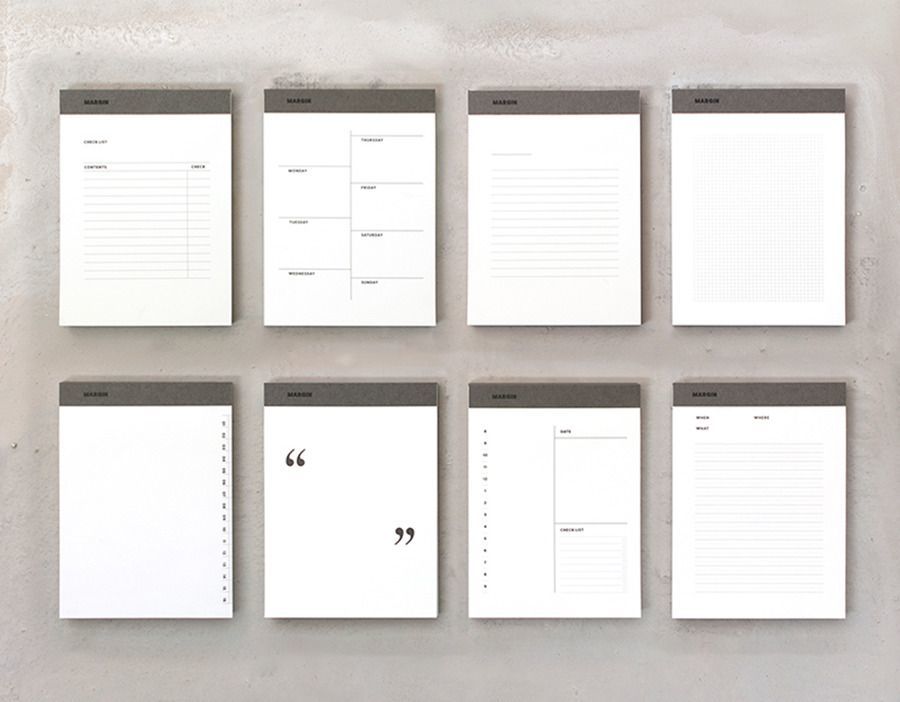 MochiThings: Basic Planning Notepad