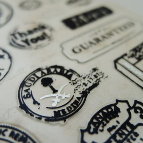 MochiThings: Vintage Stamp Deco Sticker