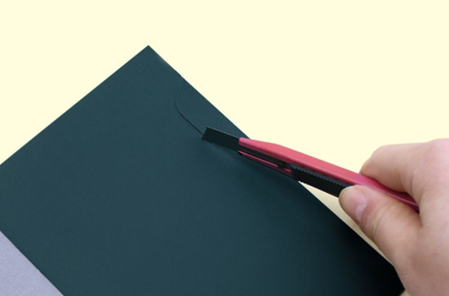 MochiThings: Folding Bookmark Notebook