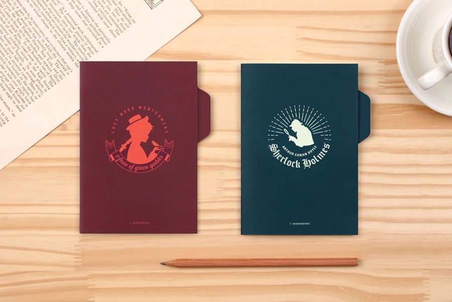 MochiThings: Folding Bookmark Notebook