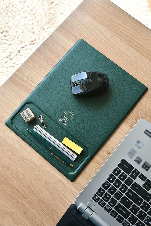 MochiThings: Leather Tray Mouse Pad