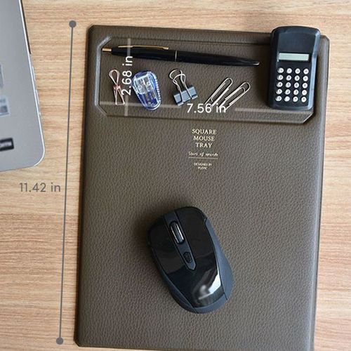 Leather Tray Mouse Pad | mochithings