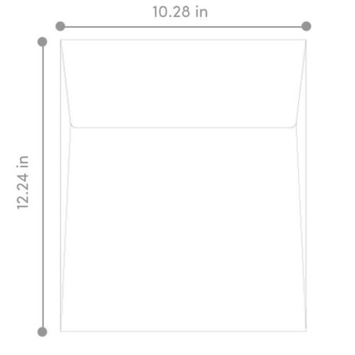 MochiThings: 3pcs 8x10 Envelope Set