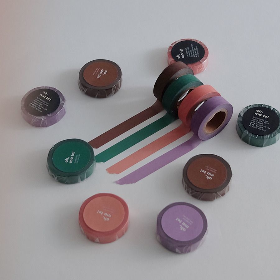 MochiThings: Oh, Solid Masking Tape v4