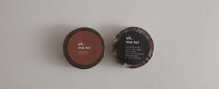 MochiThings: Oh, Solid Masking Tape v4