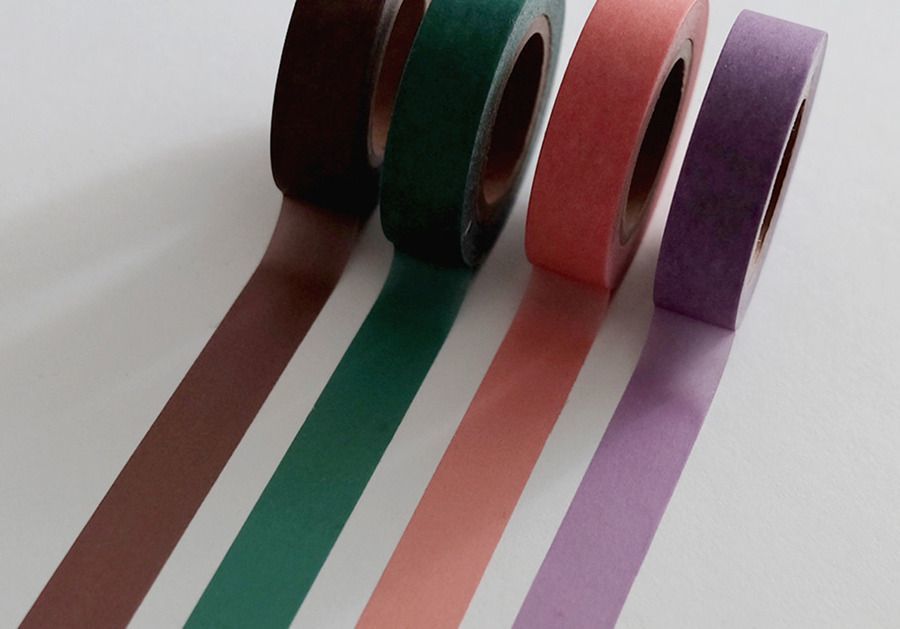 MochiThings: Oh, Solid Masking Tape v4