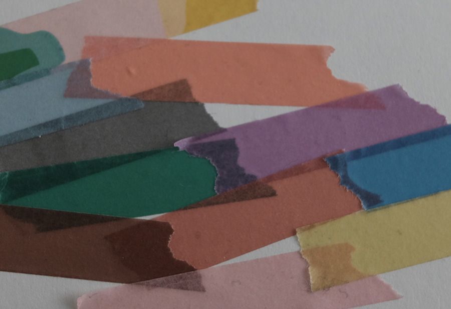 MochiThings: Oh, Solid Masking Tape v4