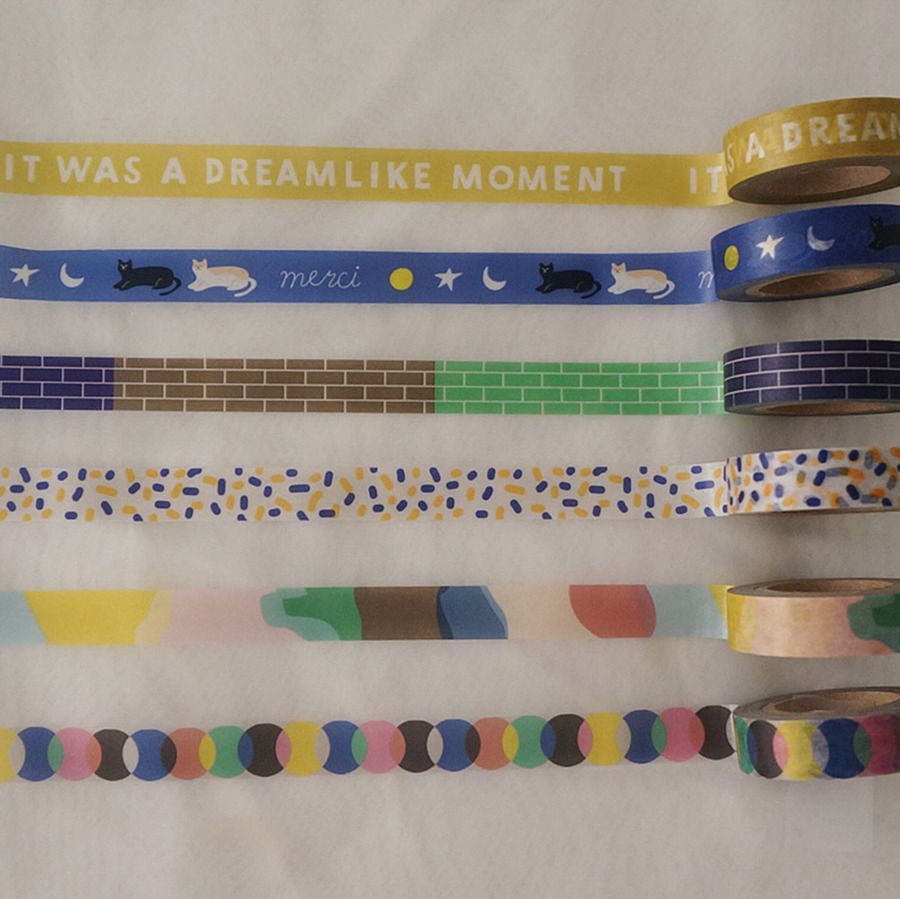 MochiThings: Oh, Pattern Masking Tape v2