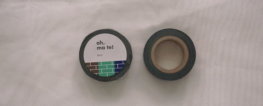 MochiThings: Oh, Pattern Masking Tape v2