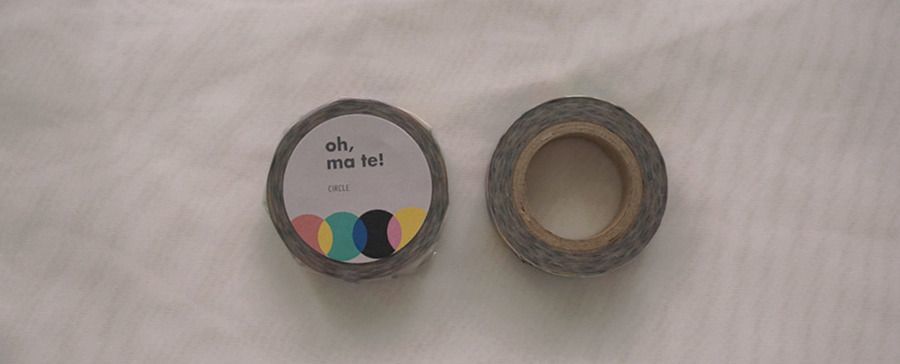 MochiThings: Oh, Pattern Masking Tape v2