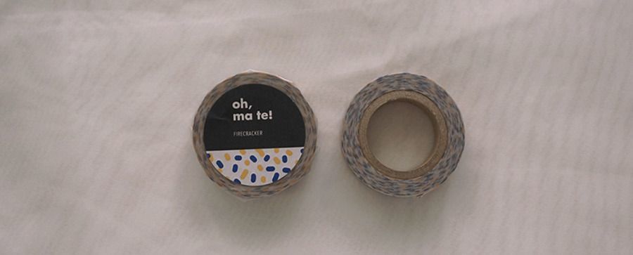 MochiThings: Oh, Pattern Masking Tape v2
