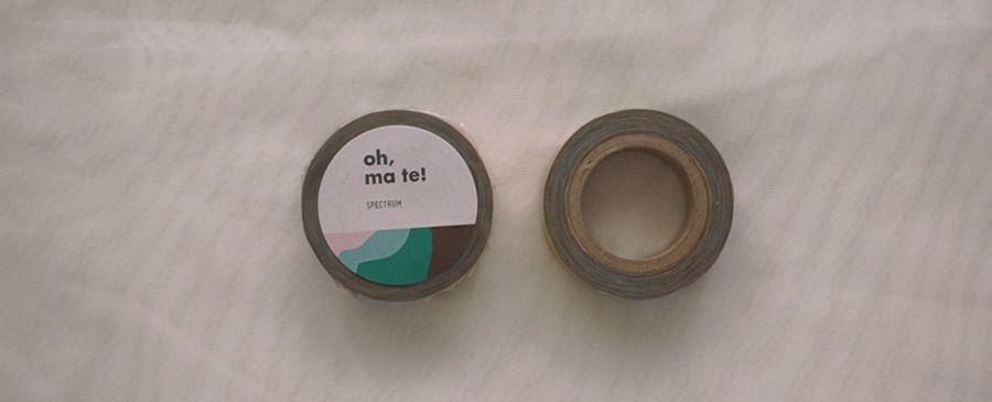 MochiThings: Oh, Pattern Masking Tape v2