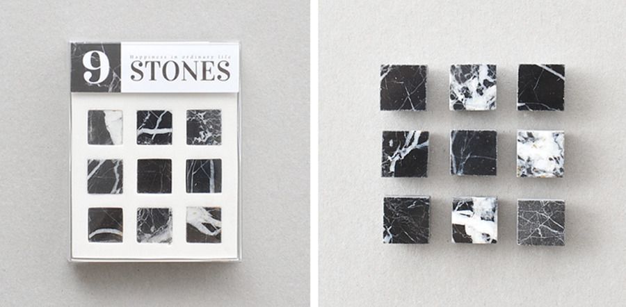 MochiThings: 9pcs Stone Magnet Set
