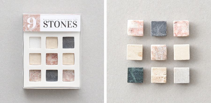 MochiThings: 9pcs Stone Magnet Set