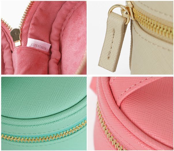 MochiThings: Mini Round Jewelry Pouch