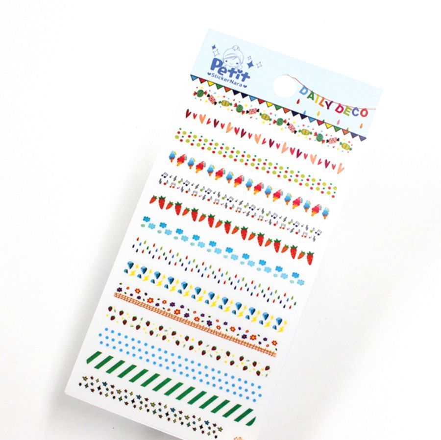 MochiThings: Daily Deco Line Sticker
