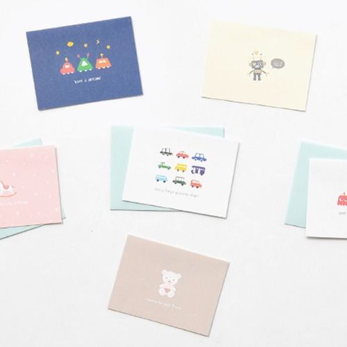 MochiThings: Mini Toy Message Card