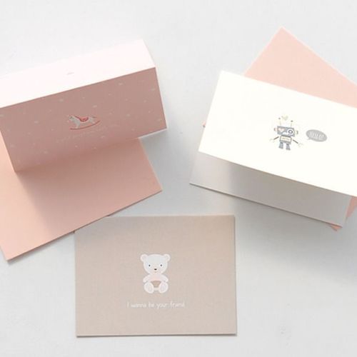 MochiThings: Mini Toy Message Card