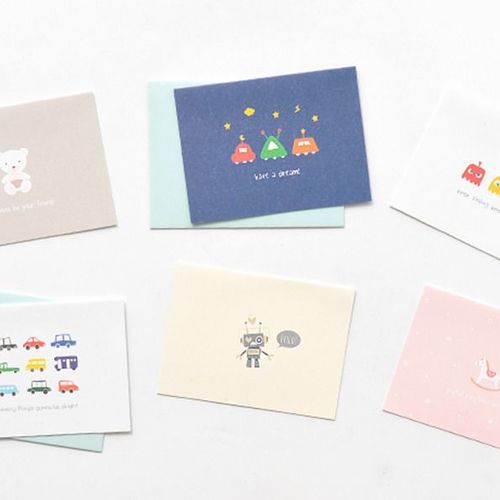 MochiThings: Mini Toy Message Card