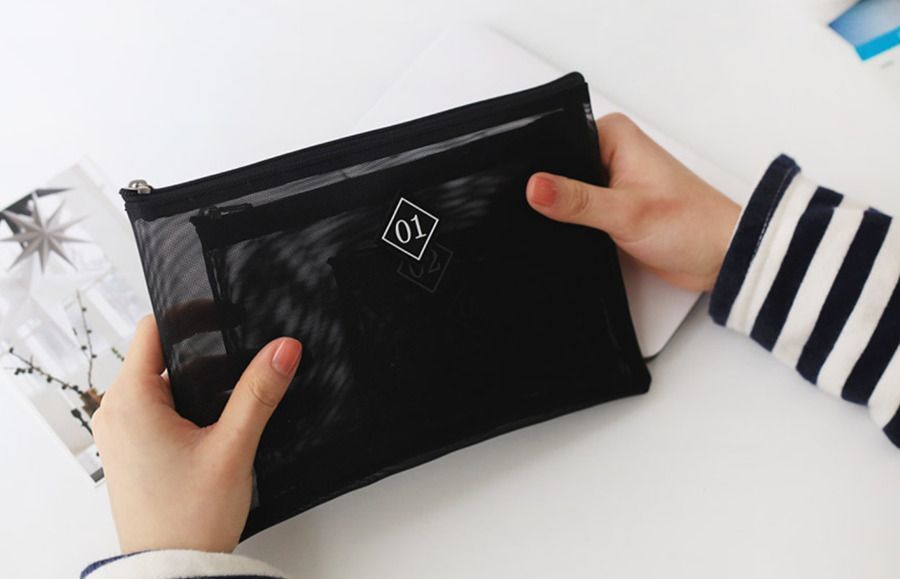 MochiThings: 3pcs Mesh Pouch Set