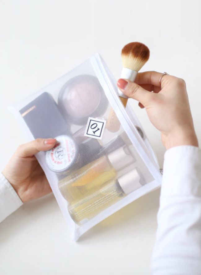 MochiThings: 3pcs Mesh Pouch Set