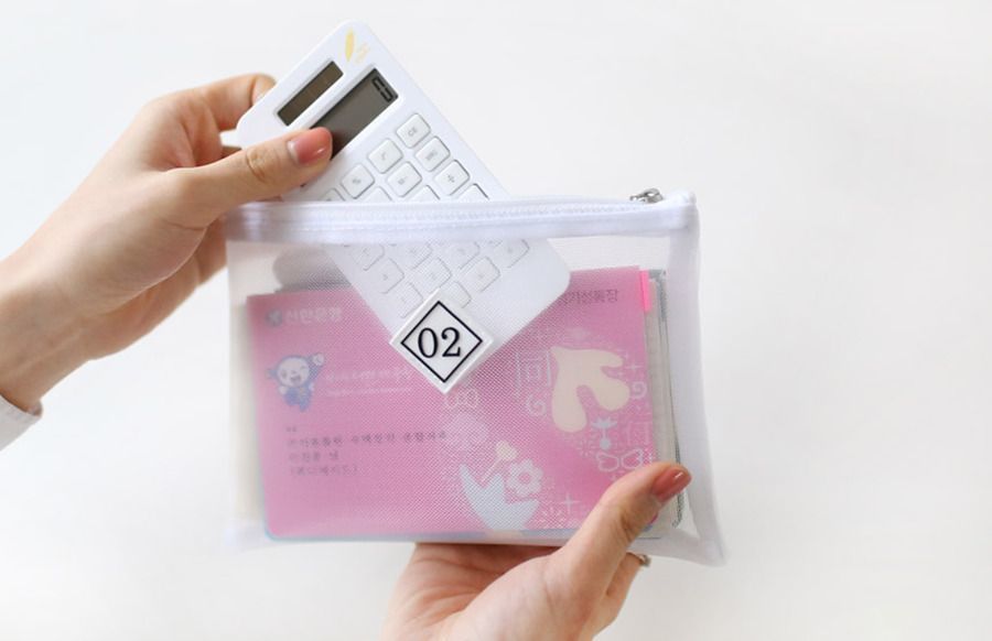 MochiThings: 3pcs Mesh Pouch Set