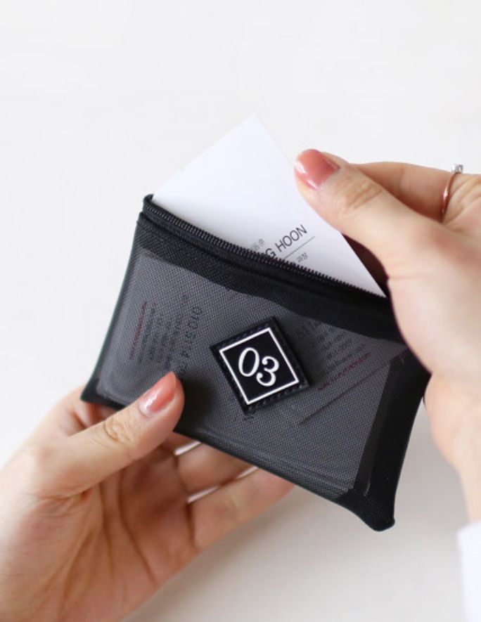 MochiThings: 3pcs Mesh Pouch Set