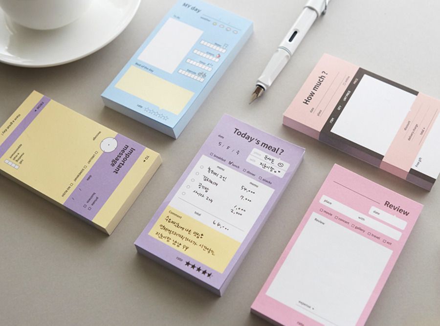 MochiThings: Mini Functional Memo Pad