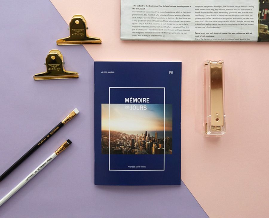 MochiThings: MYO A5 Memoire Des Jours Notebook