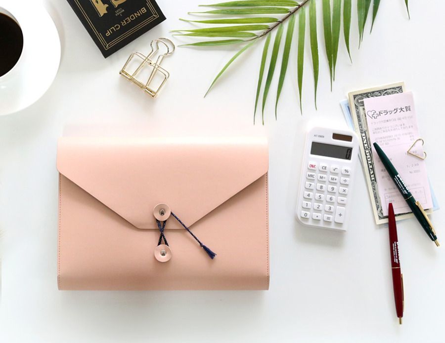 MochiThings: MYO String Tie A5 Planner Organizer