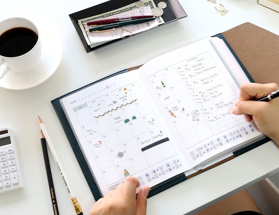 MochiThings: MYO String Tie A5 Planner Organizer