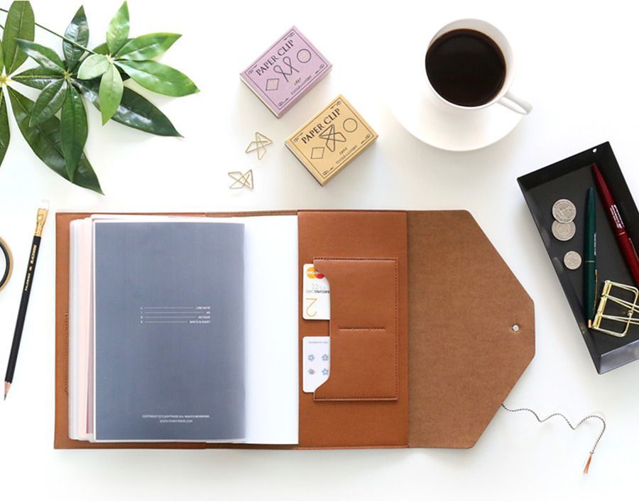 MochiThings: MYO String Tie A5 Planner Organizer